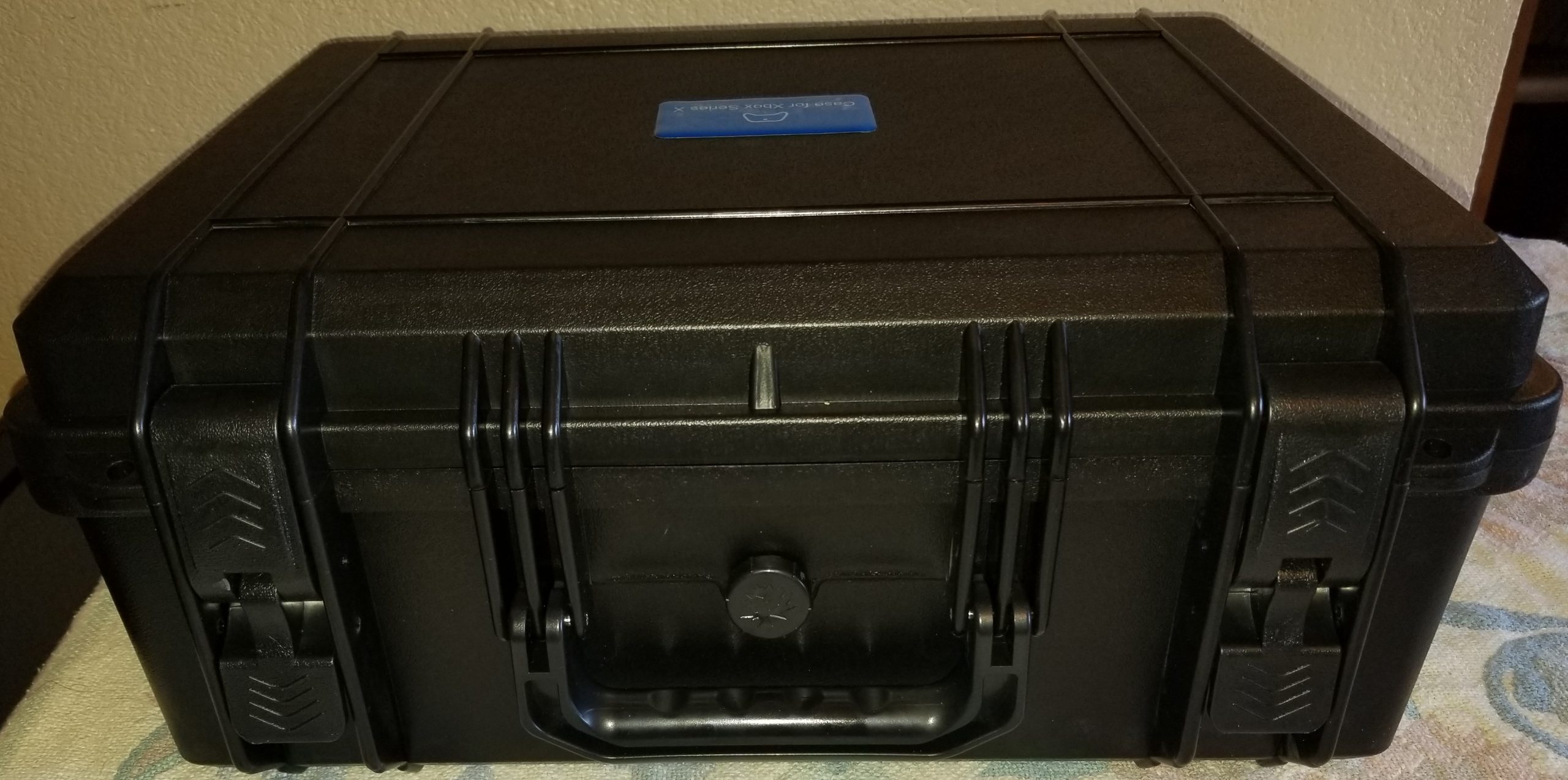 Hard Shell Travel Carrying Case for Xbox Series X – Rex Williamson